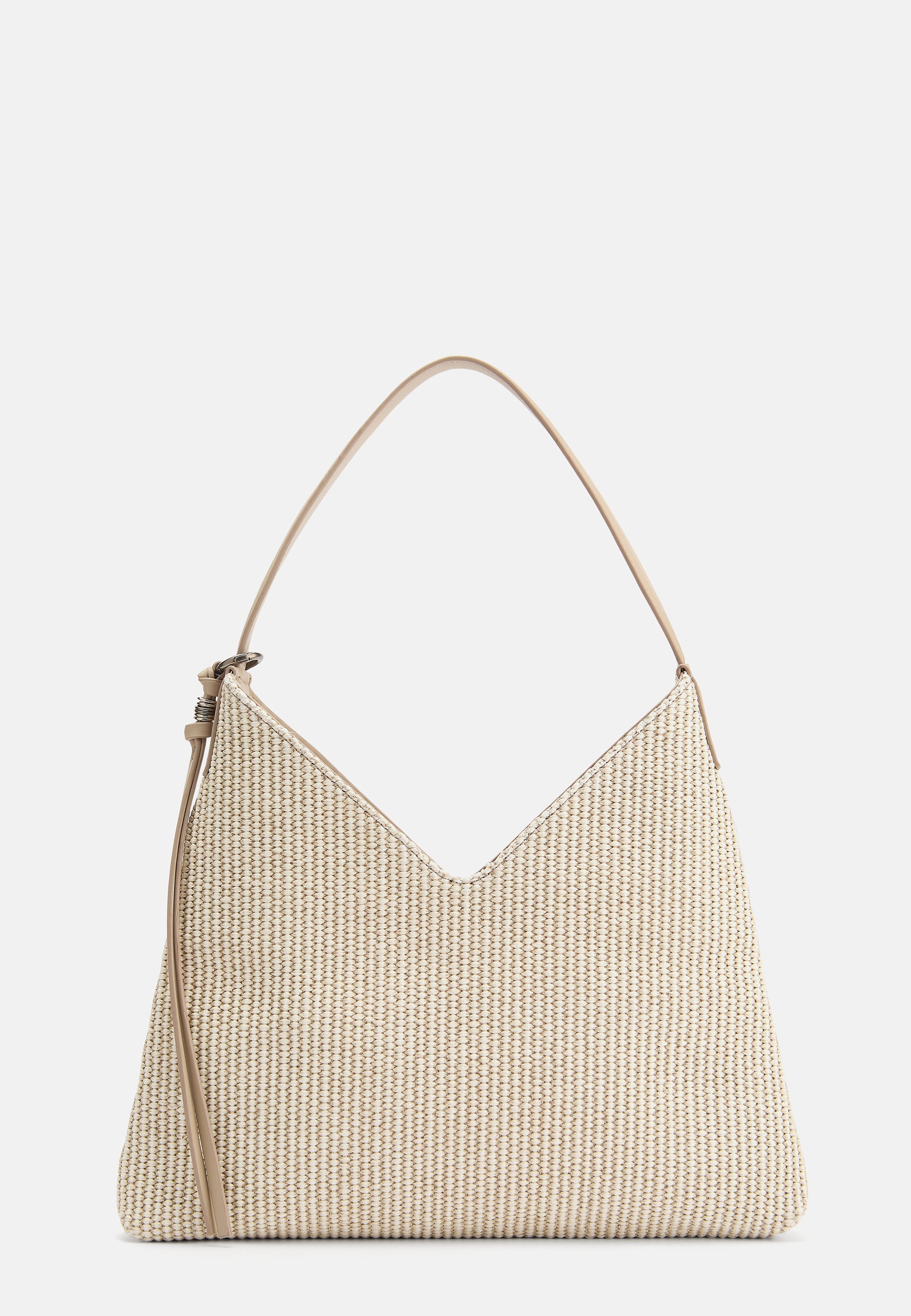City-Beach-Repeat Triangle Hobo | FREDsBRUDER | Soft Leather & High ...